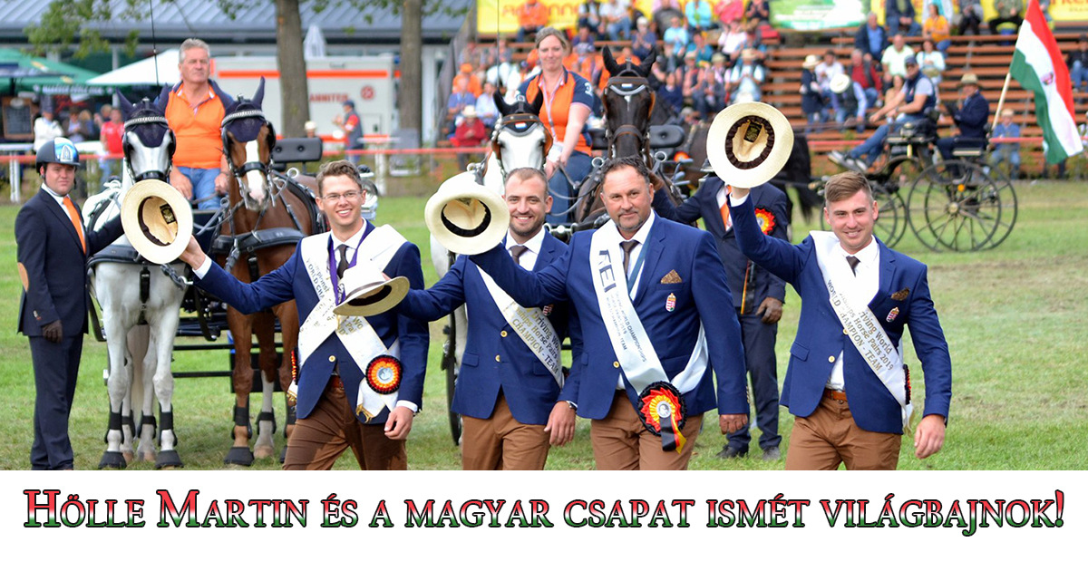 Riderline | Hölle Martin és a magyar kettesfogathajtó csapat ismét ...