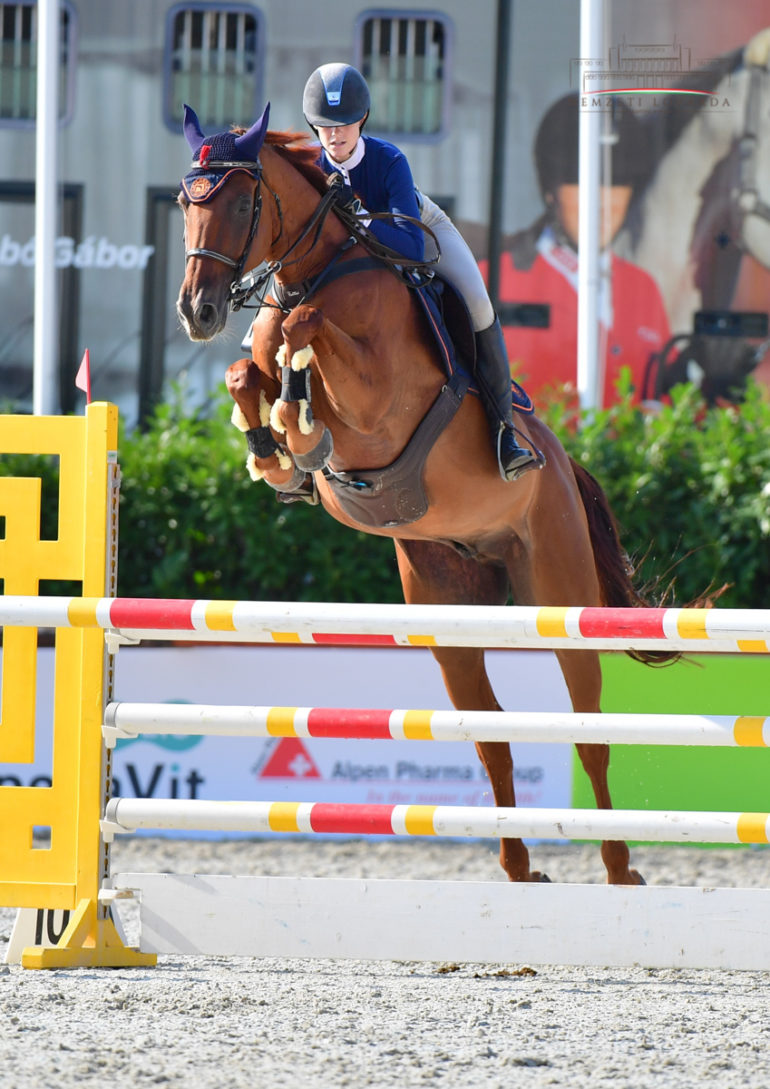 Riderline | Dömse Tamás győzött 145 centiméteren